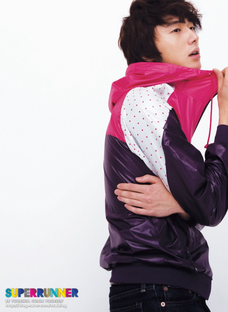 Jung II-woo for Nylon Magazine