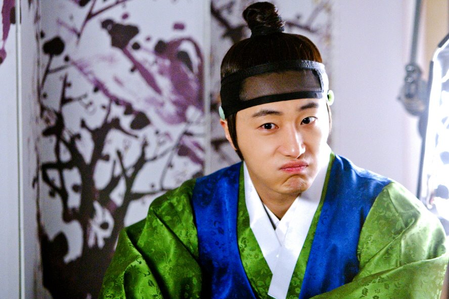 2012 Jung II-woo in The Moon Embracing the Sun Episode 6 Extras BTS 00013