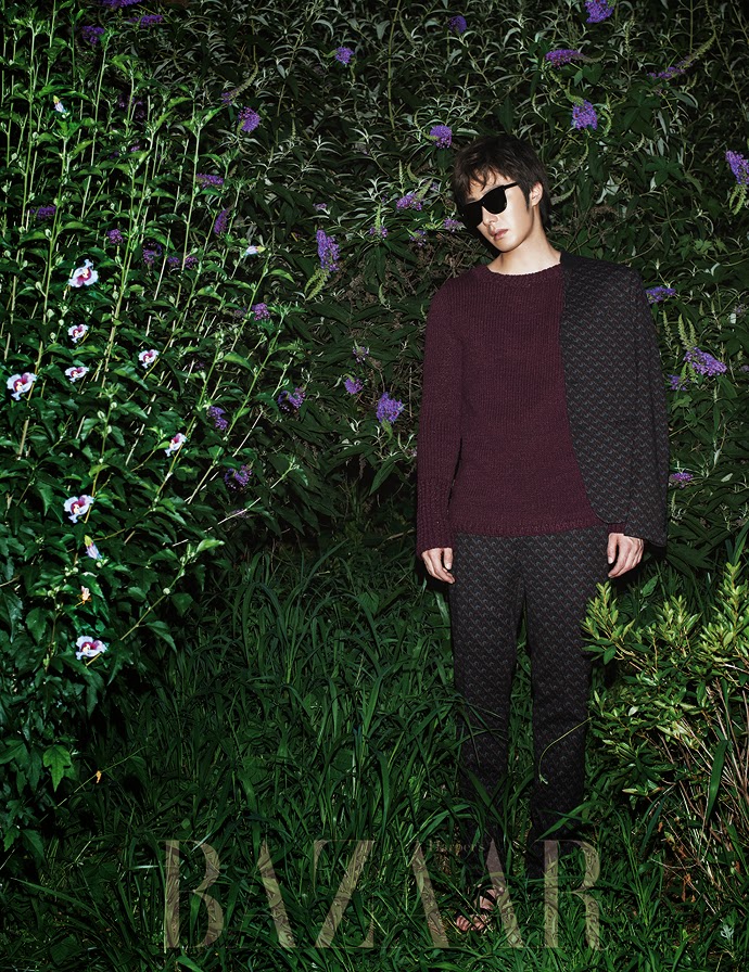 Jung II-woo for Harper’s Bazaar Magazine