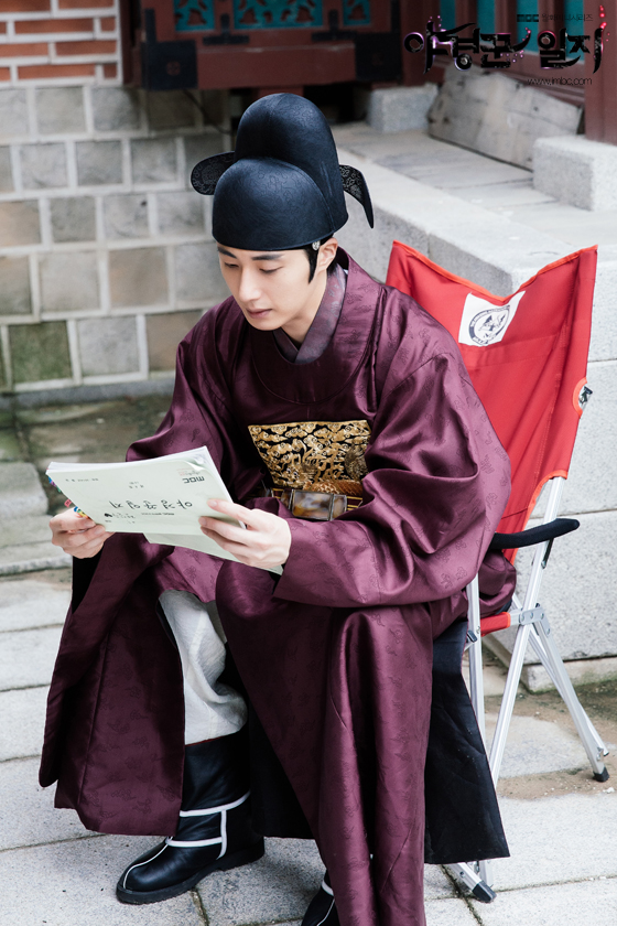 A Visit to Yongin Dae Jang Geum Park with Jung Il-woo!
